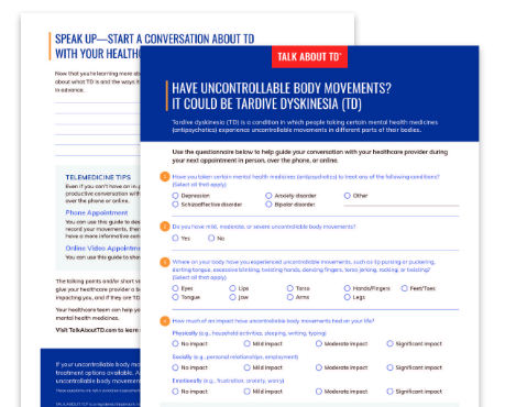 Resources to Manage TD Movements | TalkAboutTD